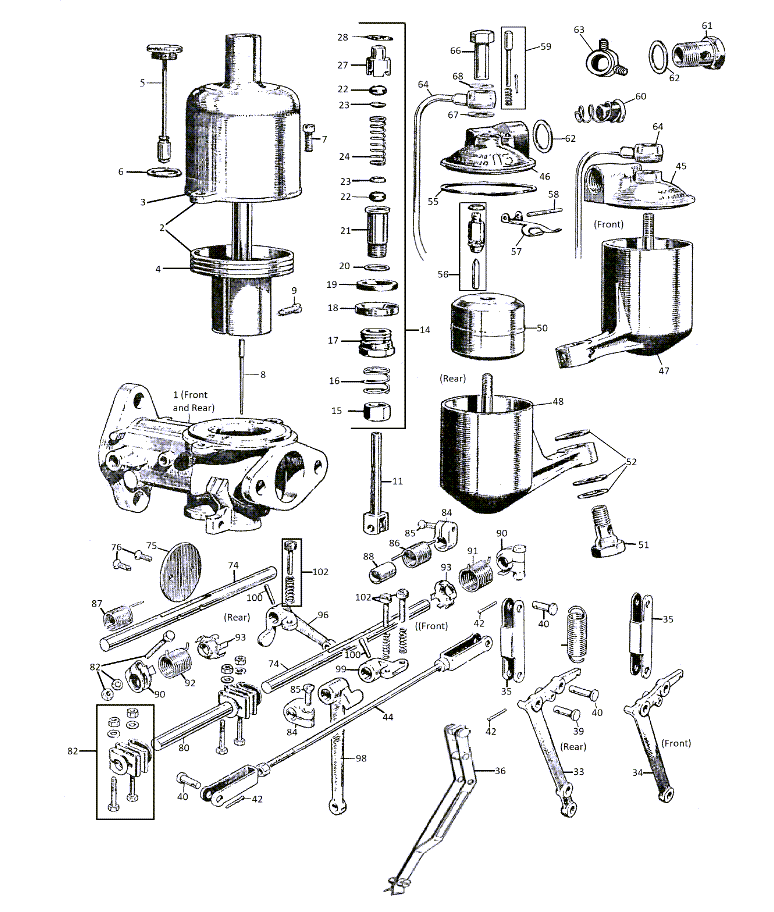 Carb Control — From The Frame Up