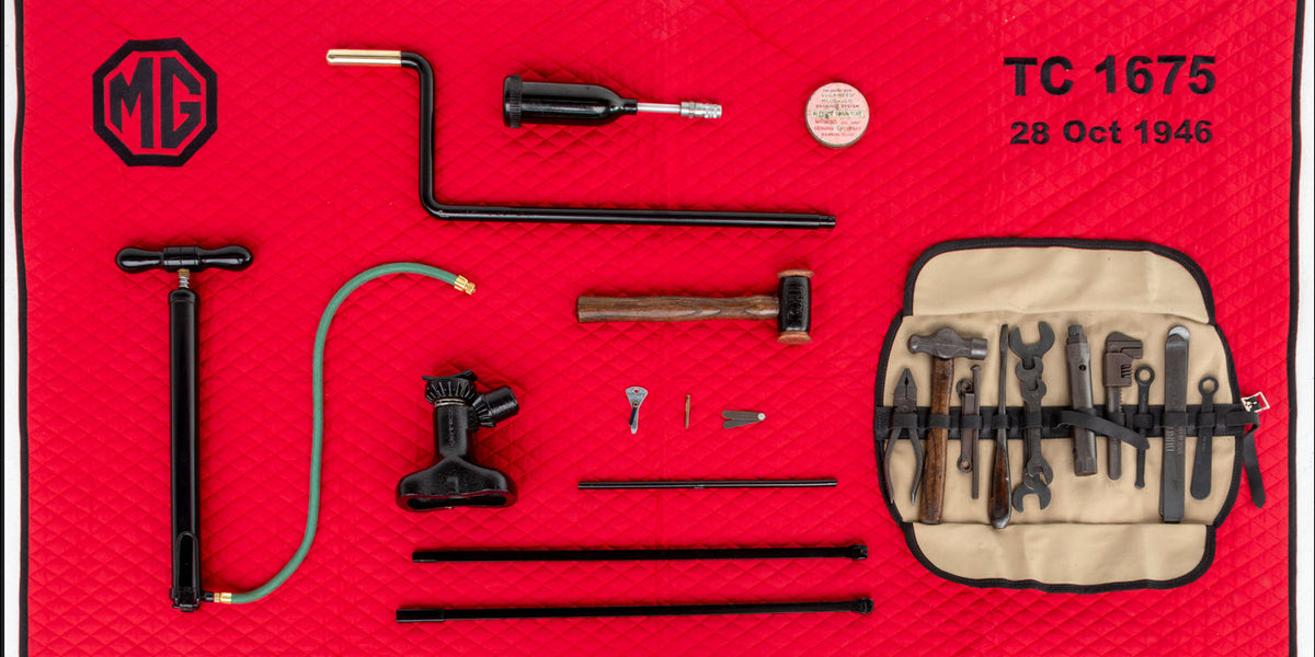 Tools, Period — From The Frame Up