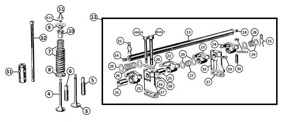 Rocker Arm Assembly — From The Frame Up
