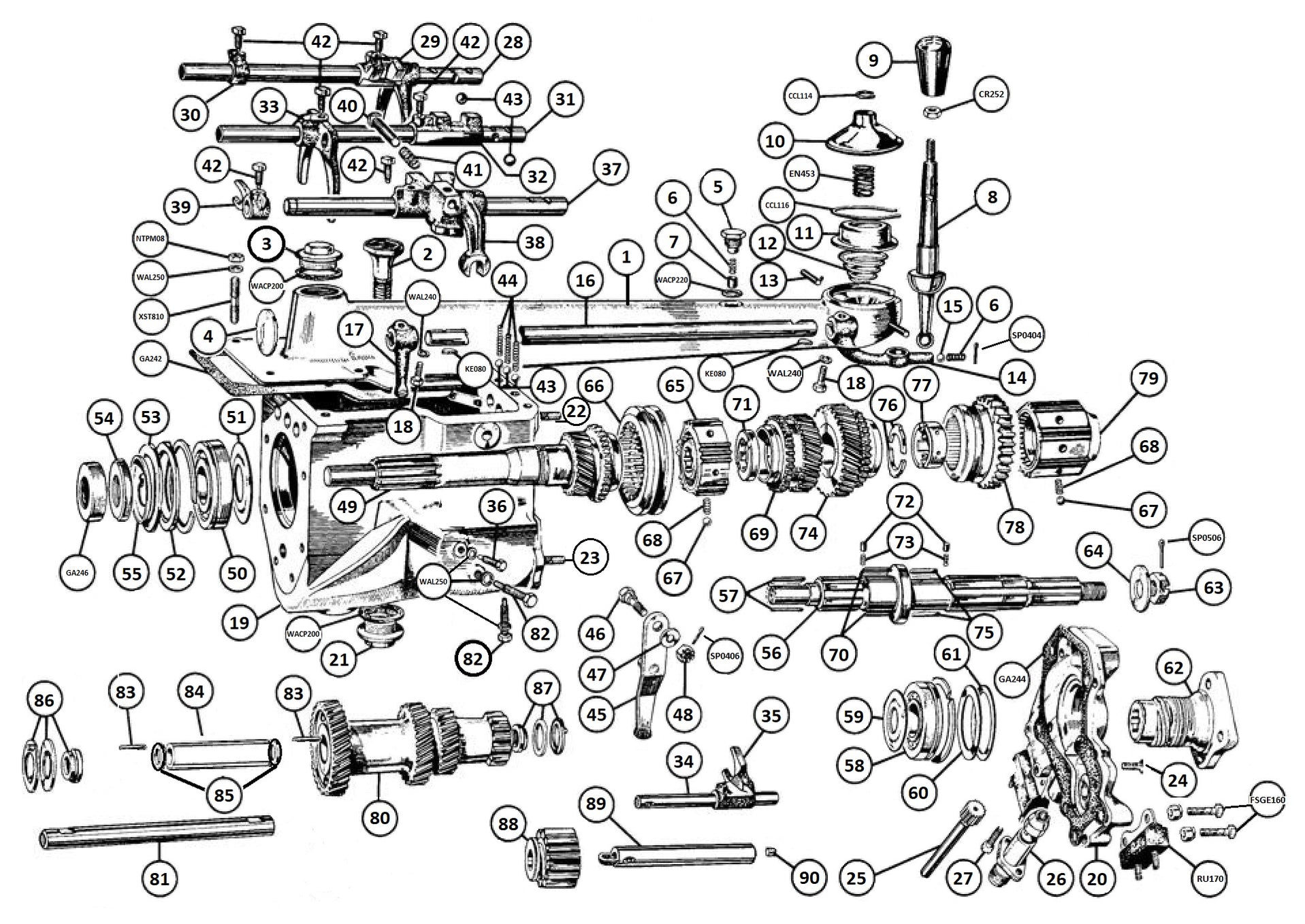 Gearbox — From The Frame Up