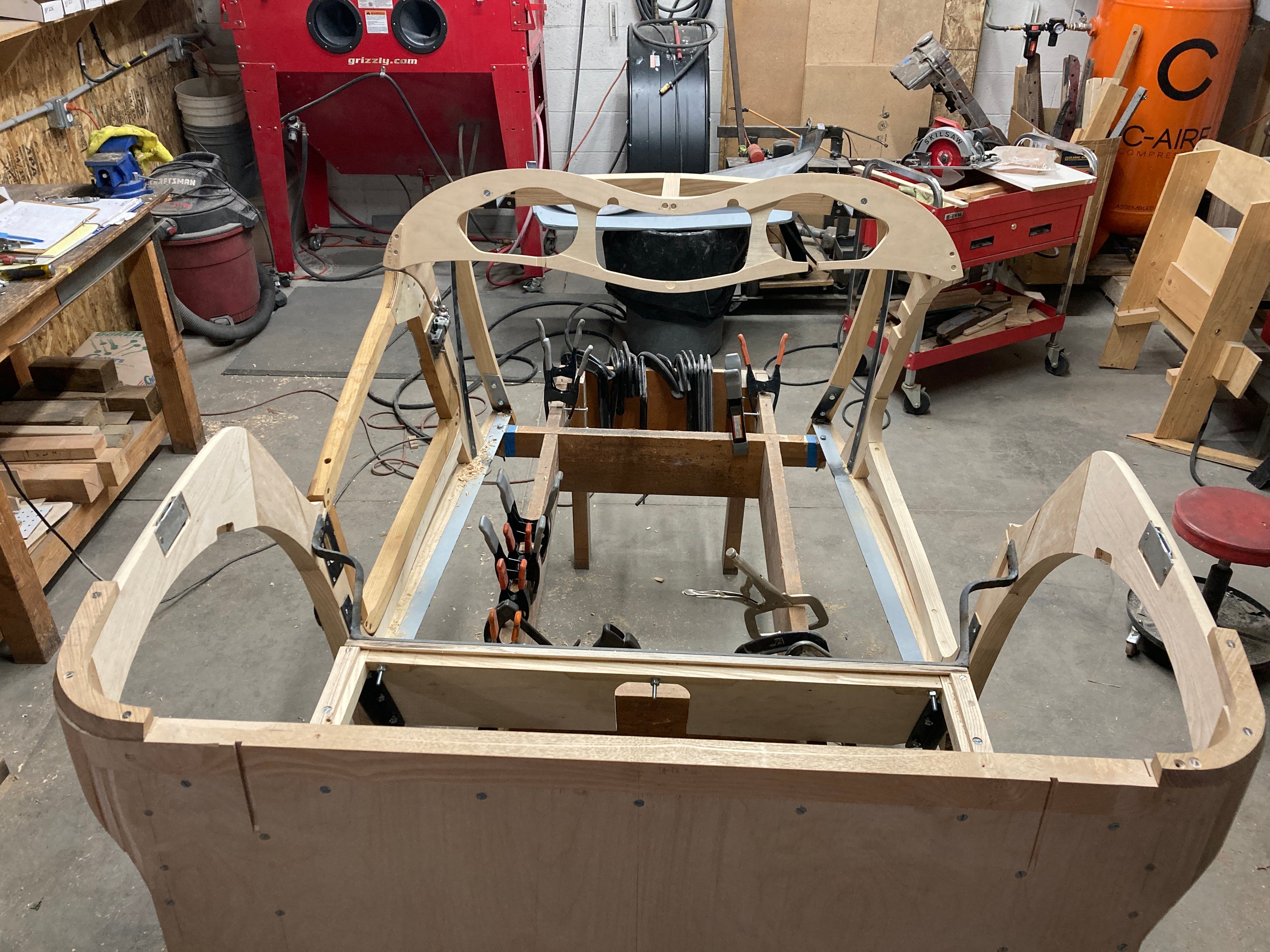 From The Frame Up - MG TA TB TC Parts, Service, Restoration, Tech Tips