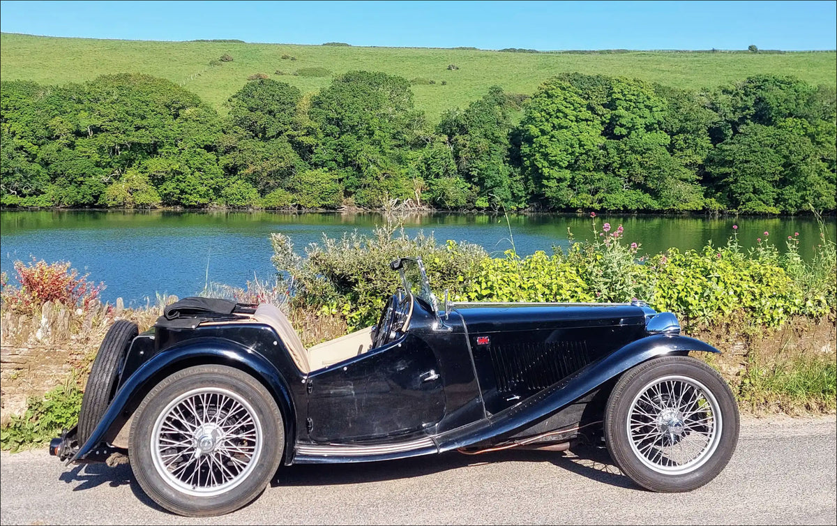 1939 MG TB0564 SOLD — From The Frame Up