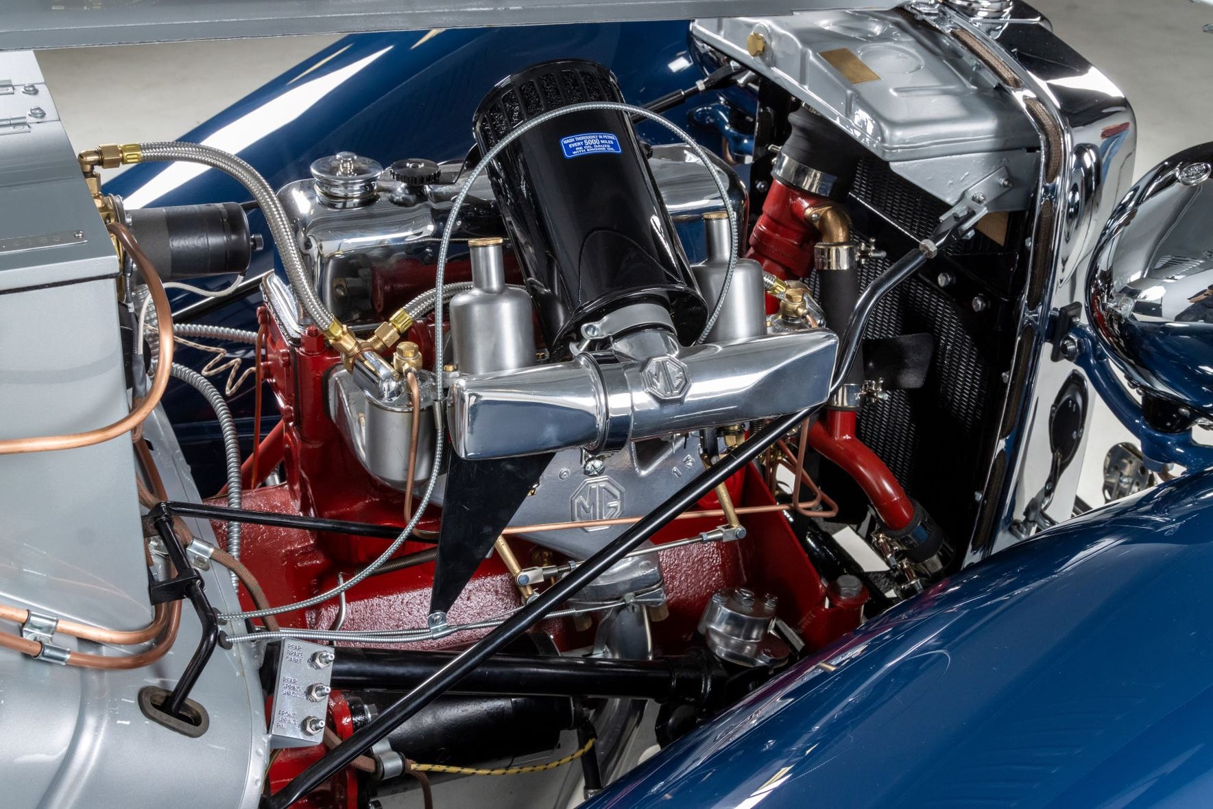 From The Frame Up - MG TA TB TC Parts, Service, Restoration, Tech Tips