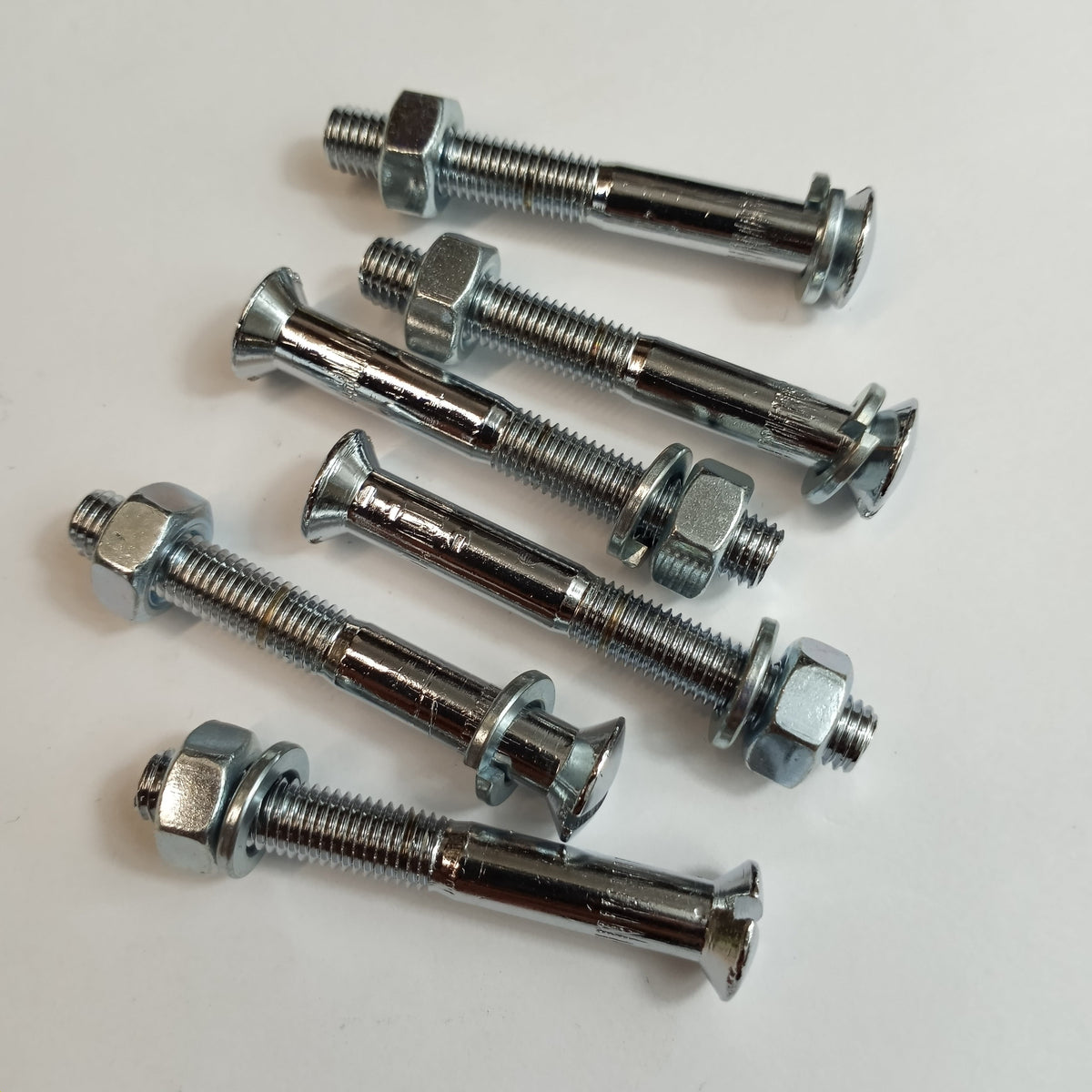 FSCR259-Windshield bracket to cowl fastener set, Xtra long, 2 1/2 ...