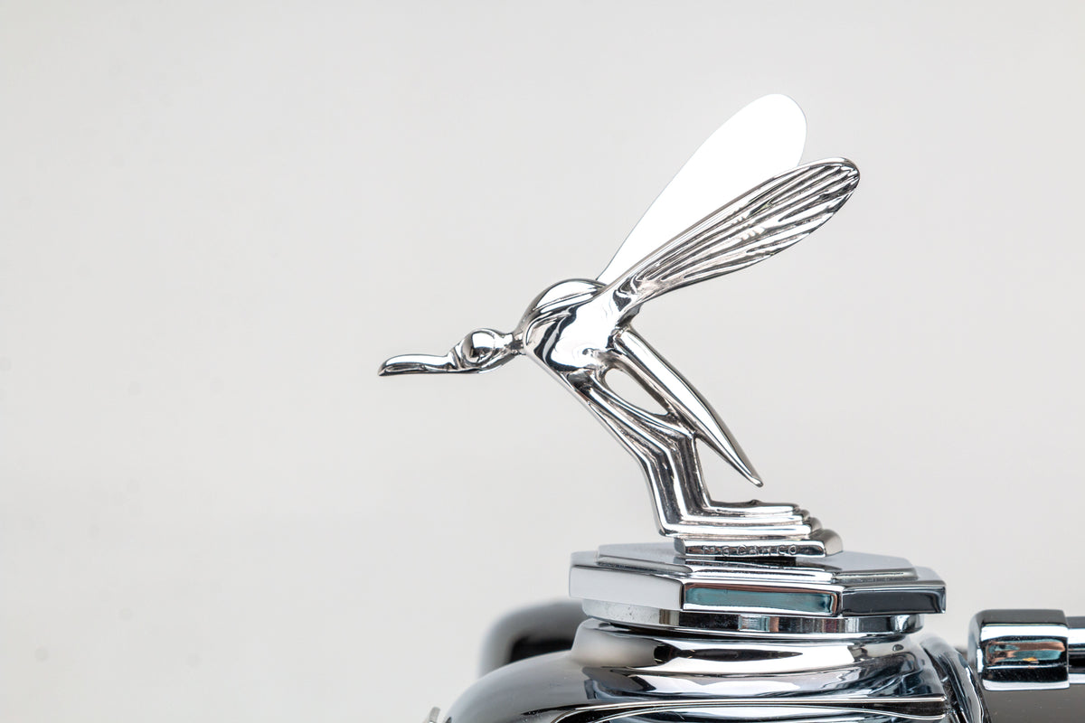 AC101-"Midge" Mascot, Period Hood Ornament. (Radiator cap, AC102, sold ...