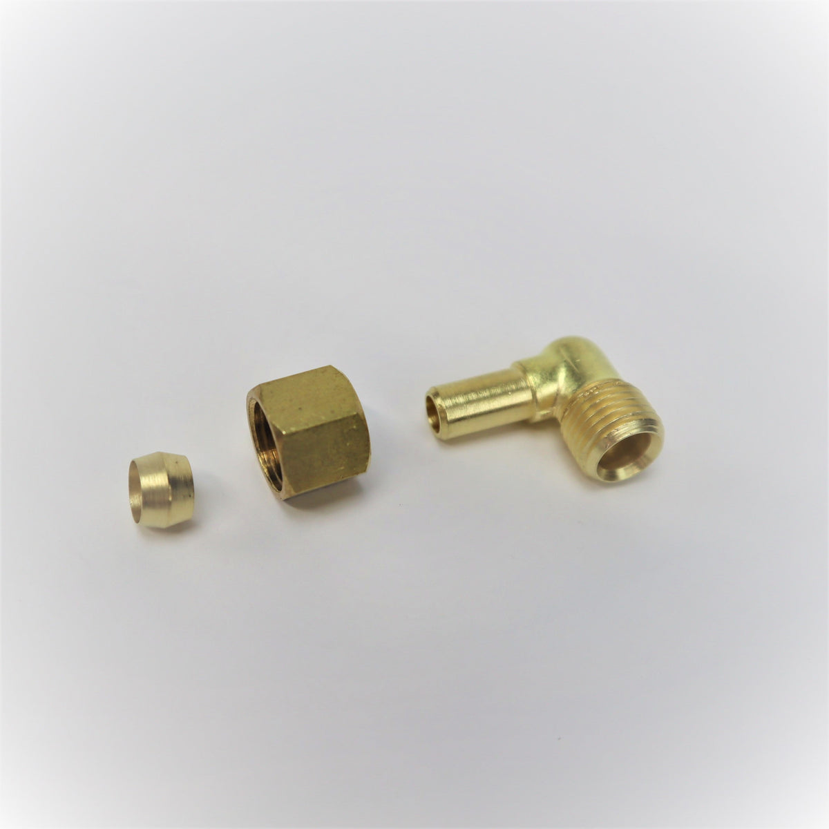 AF213-Elbow, fuel pump adapter to fuel flex line — From The Frame Up