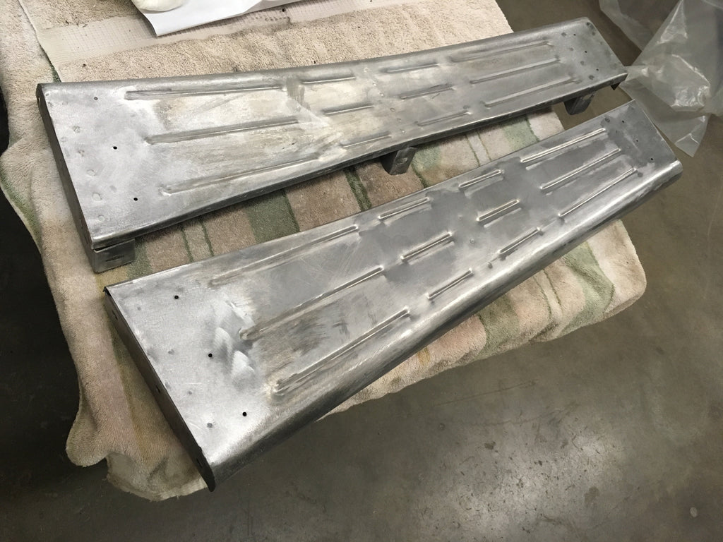 Body Panels — From The Frame Up