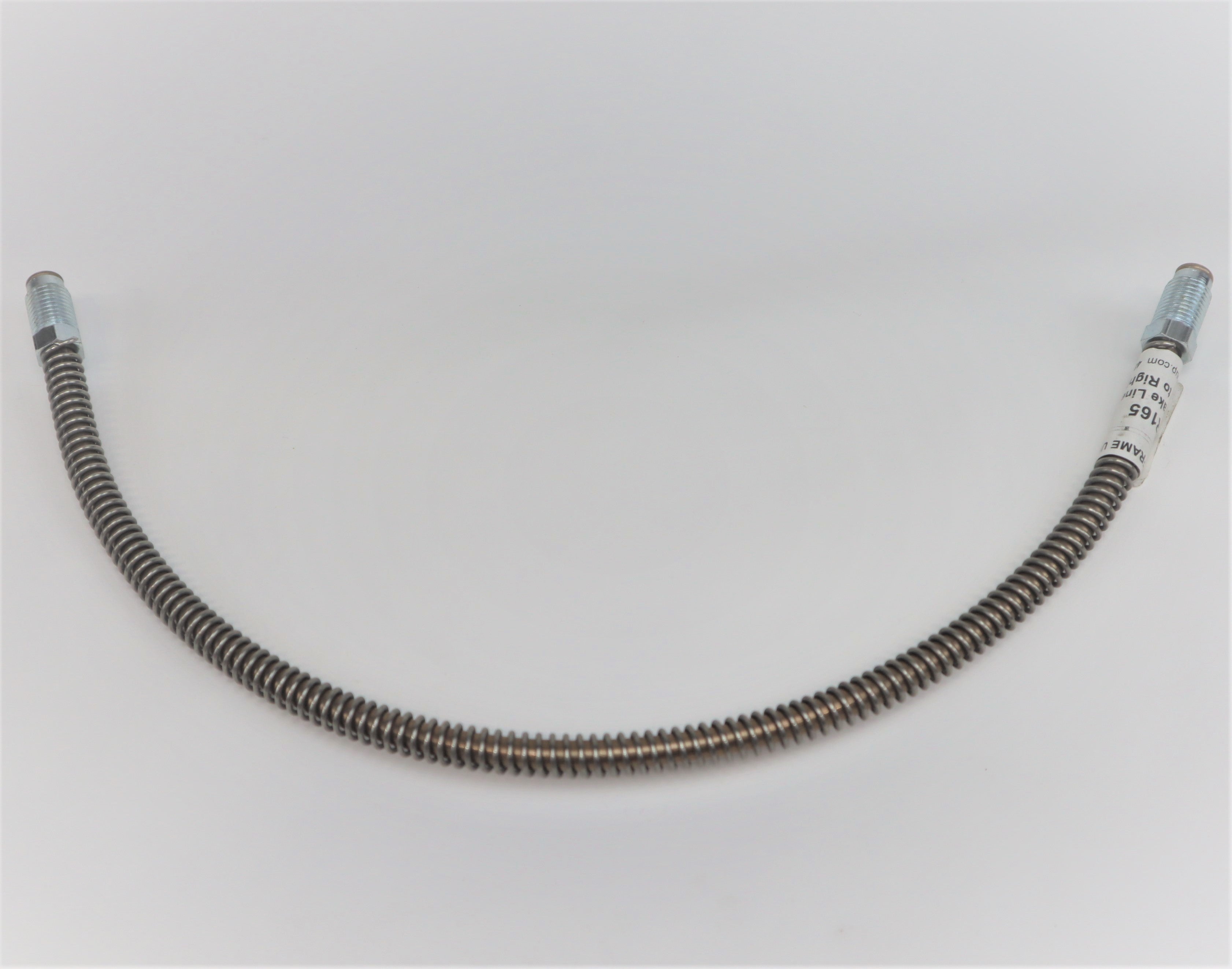 BR165-Brake line #5, TC - Rear 3-way to right rear brake — From The ...