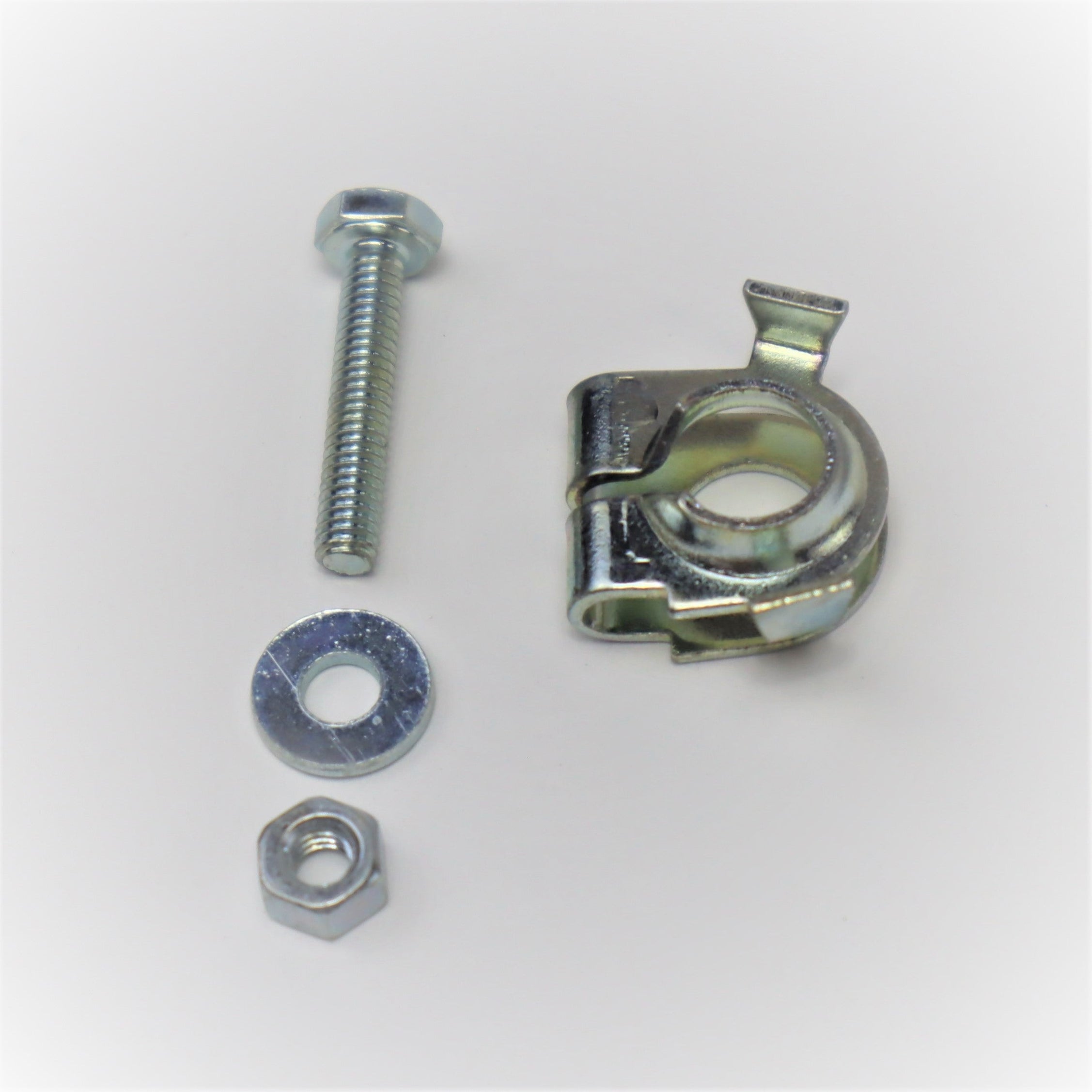 CA235-Late, Retaining clip, Includes nut, bolt, washer — From The Frame Up