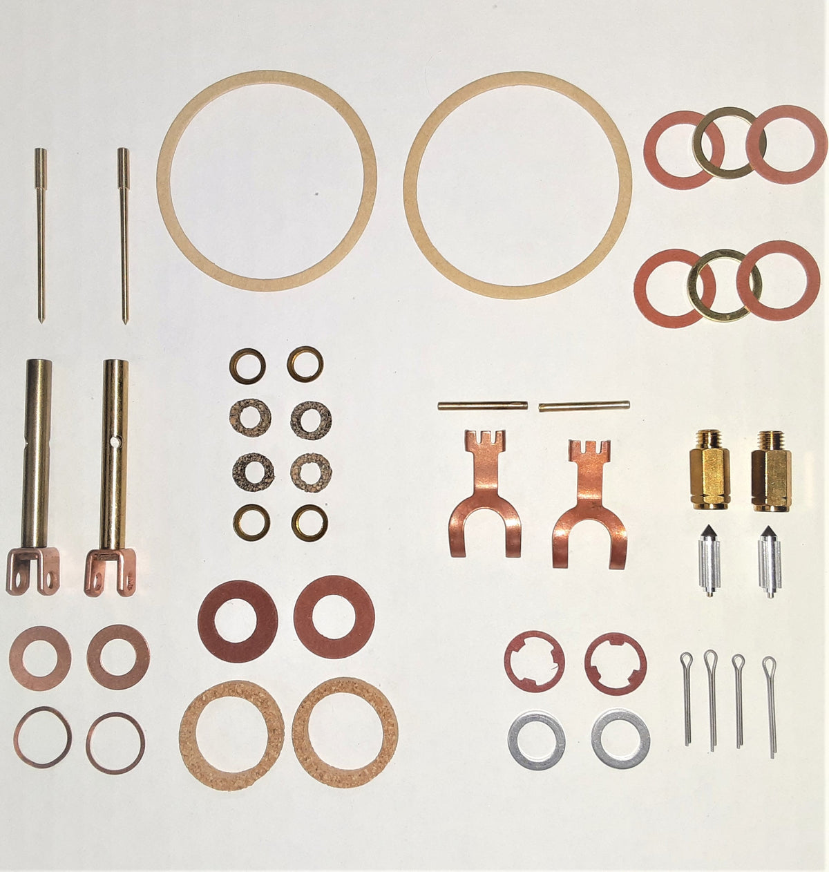 CA266-Rebuild Kit, 1 1/4" carbs. 1 kit does 2 carbs. — From The Frame Up