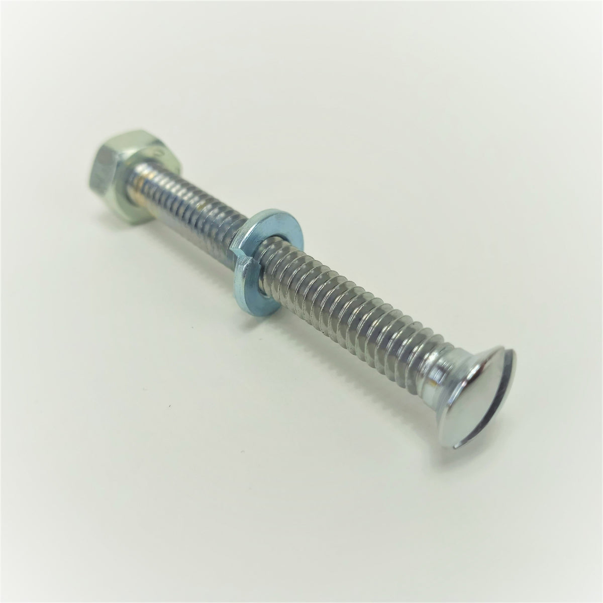 CR259-X-long machine screw 2 1/2", windshield bracket to cowl, oval he ...