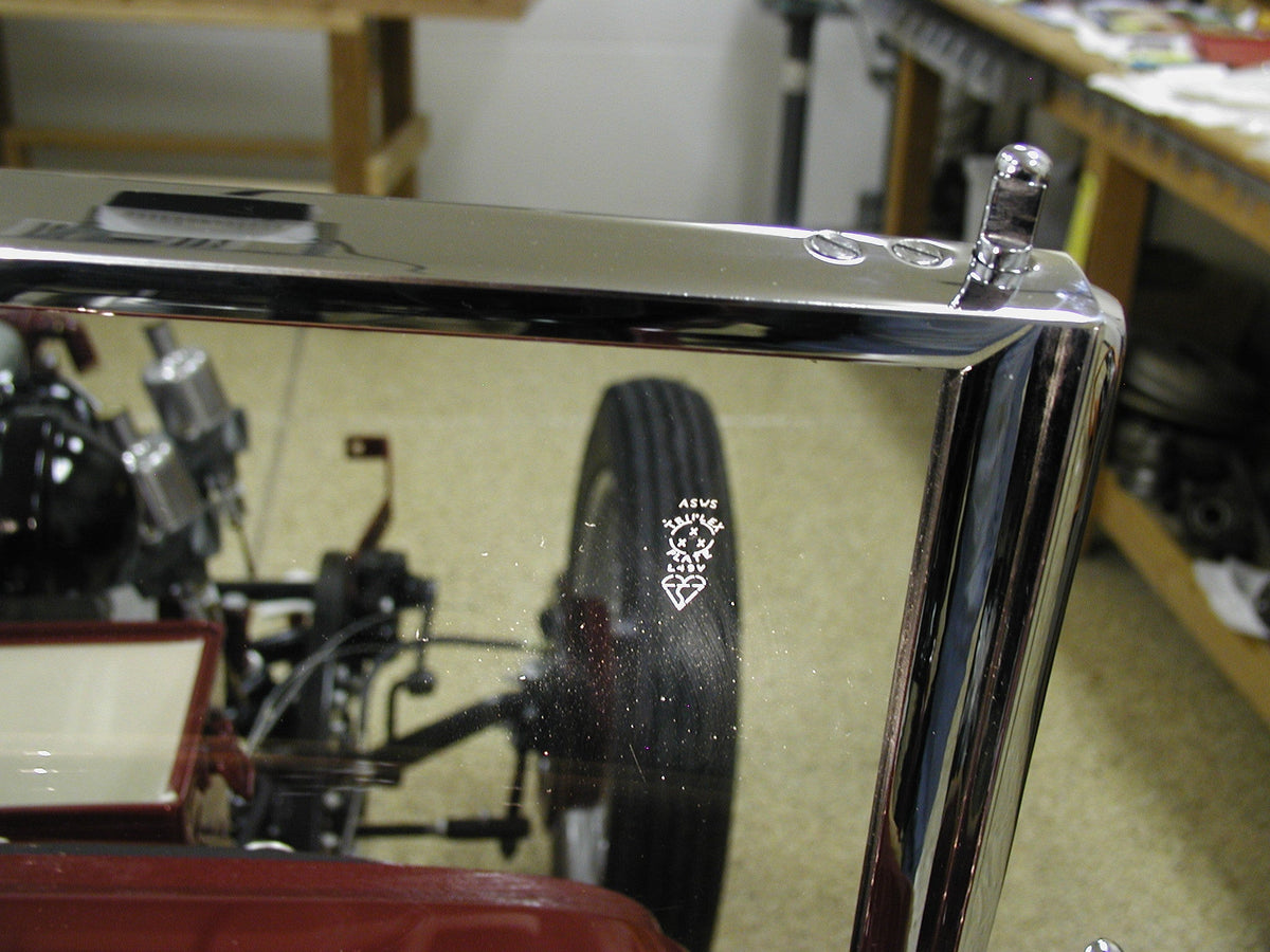 CR300-Glass, TRIPLEX coded windshield for TABC — From The Frame Up