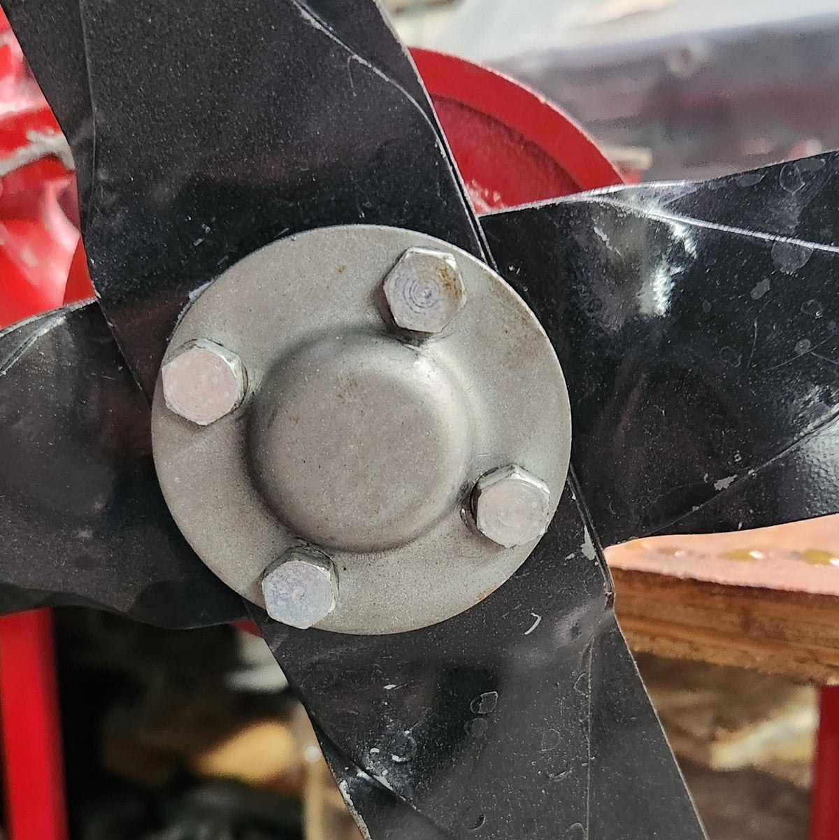 CS014-Cap, fan blades, TA — From The Frame Up