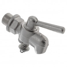 CS220-Drain tap, radiator, original "bull nose" style, TA-TC, for show ...