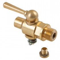 CS222-Drain tap, radiator, straight exit, for show only: plugged — From ...