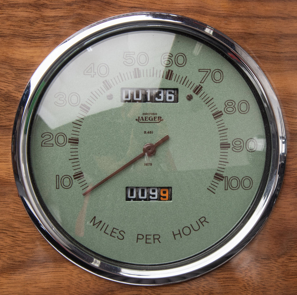 Speedo, Tach, & Clock — From The Frame Up