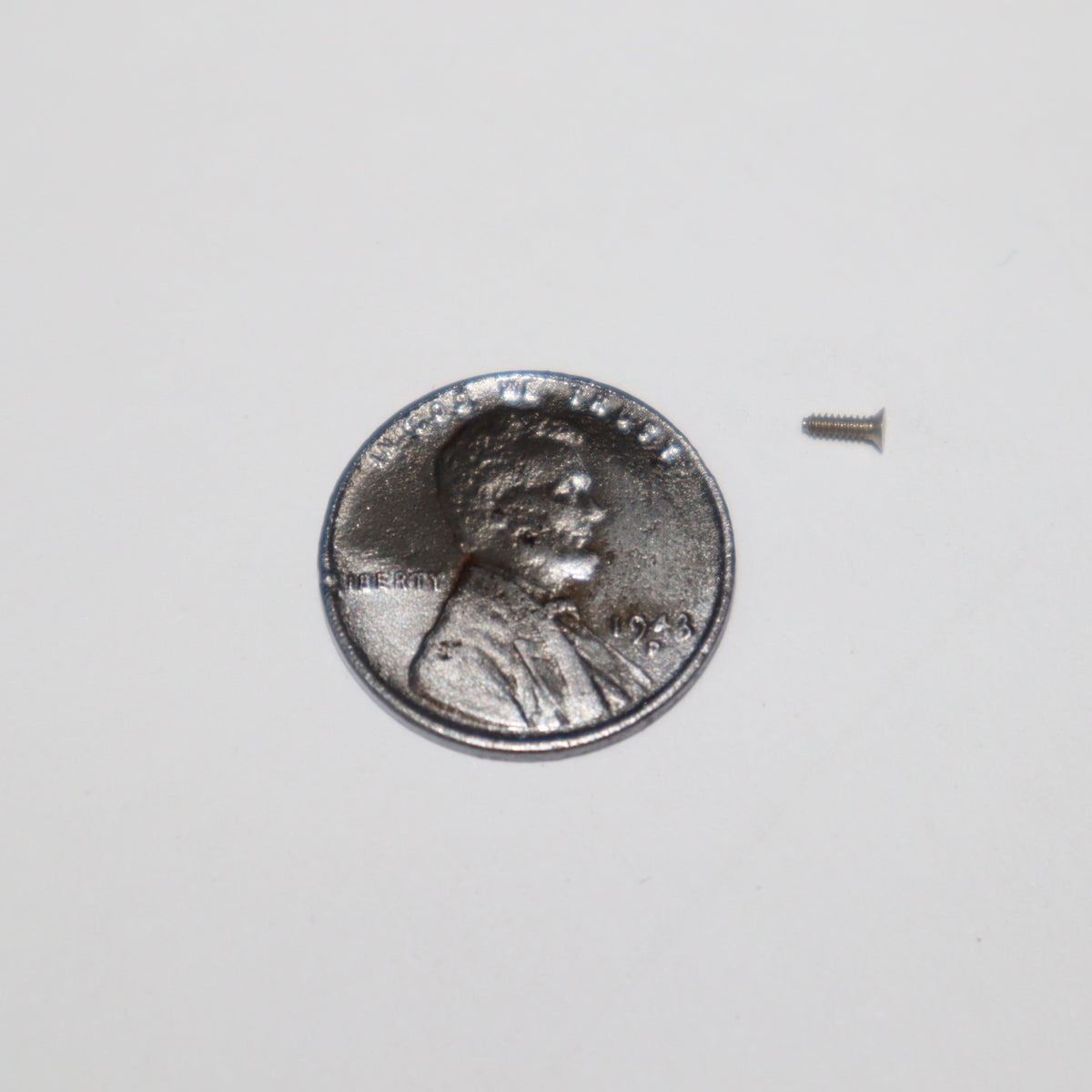 DA048-Screw, clock face to clock — From The Frame Up