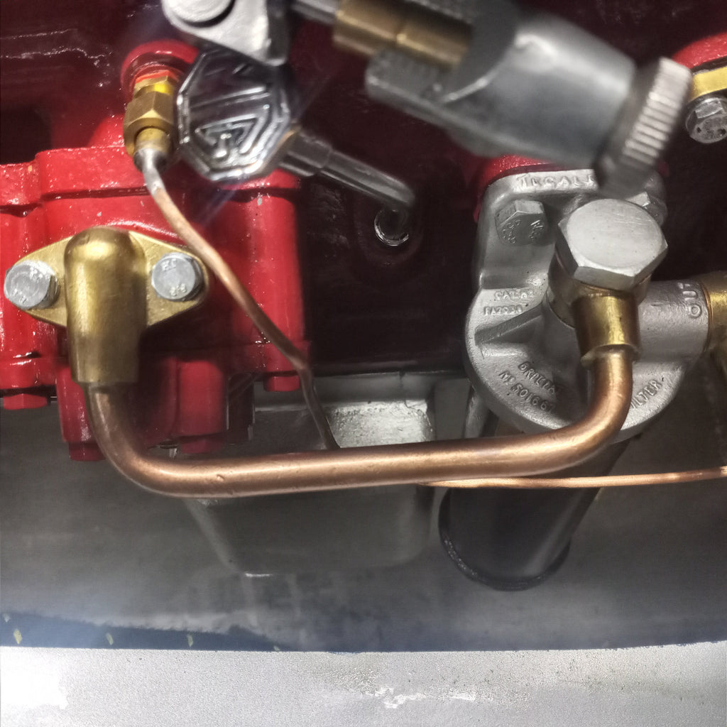 Engine Exterior — From The Frame Up