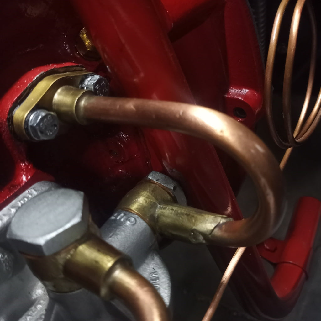 Engine Exterior — From The Frame Up