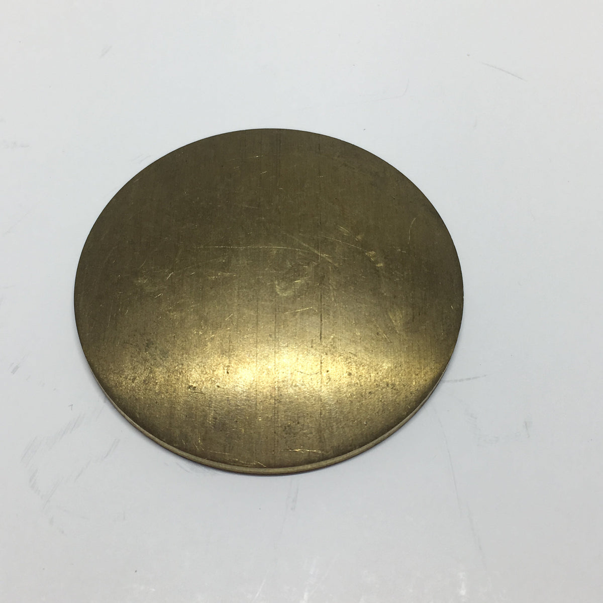 EE369-Core plug, 45 mm, brass. Camshaft — From The Frame Up