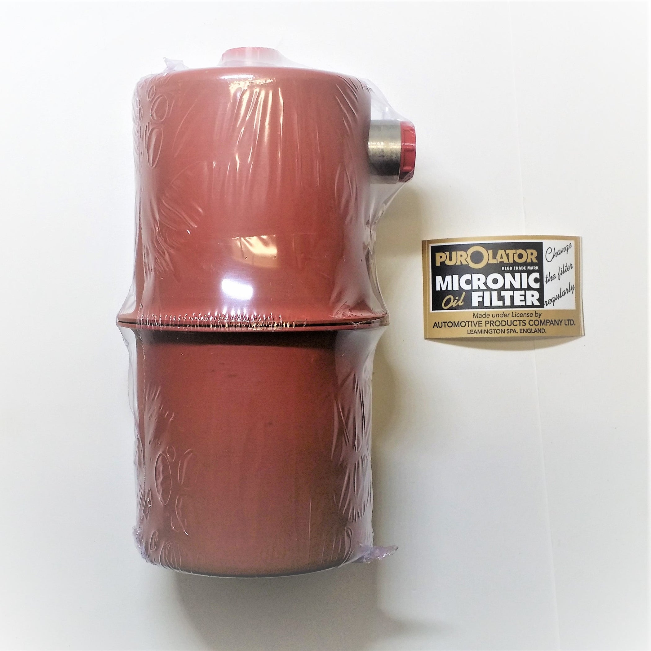 EE572-Oil Filter, original style, internal hidden spin-on filter — From The Frame Up
