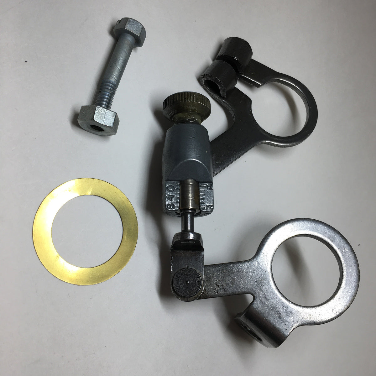 EL156-Micro-adjustor, restored distributor clamp. Check for availabili ...