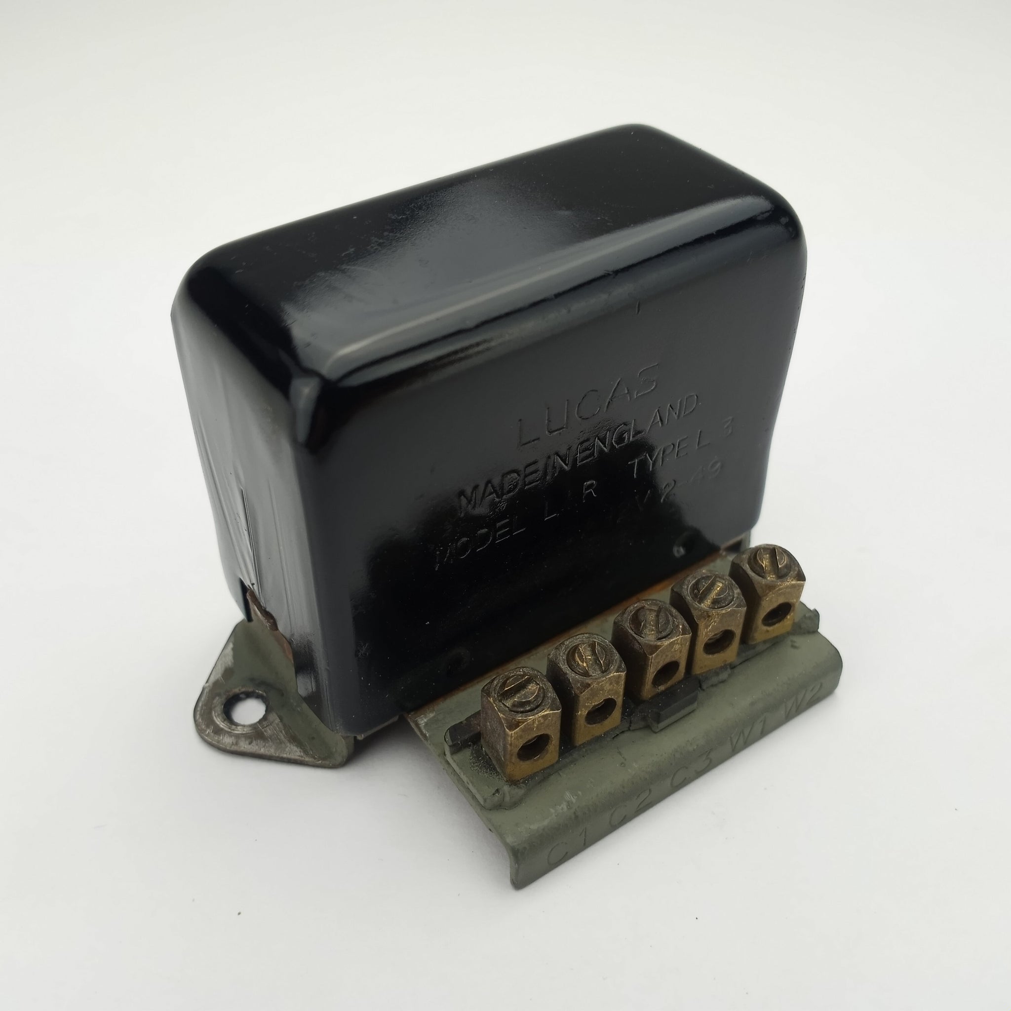 Flasher & Relays — From The Frame Up