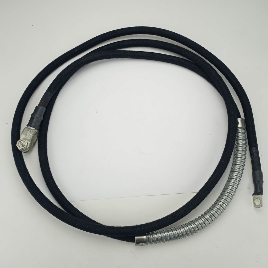 Battery & Cables — From The Frame Up