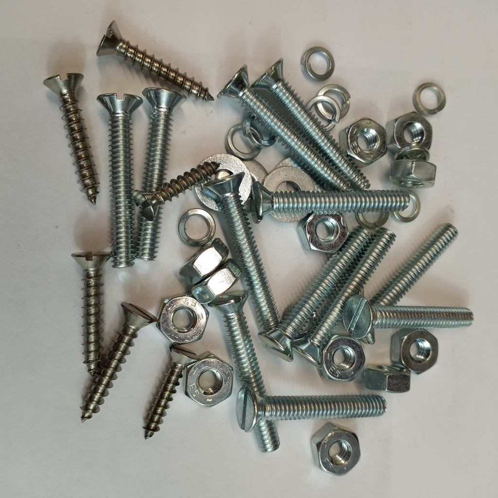 Fastener Sets: Body Timber — From The Frame Up