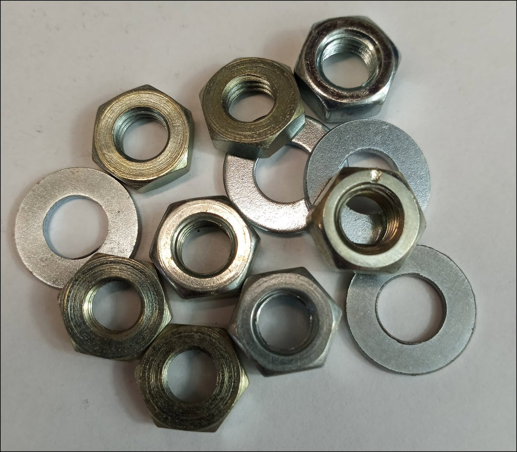 Body Panels: Fastener Set — From The Frame Up