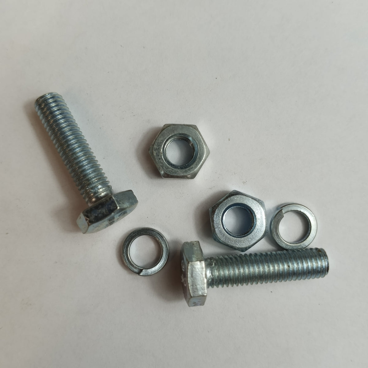 FSBR130-Handbrake CLEVIS clamp, fastener set — From The Frame Up