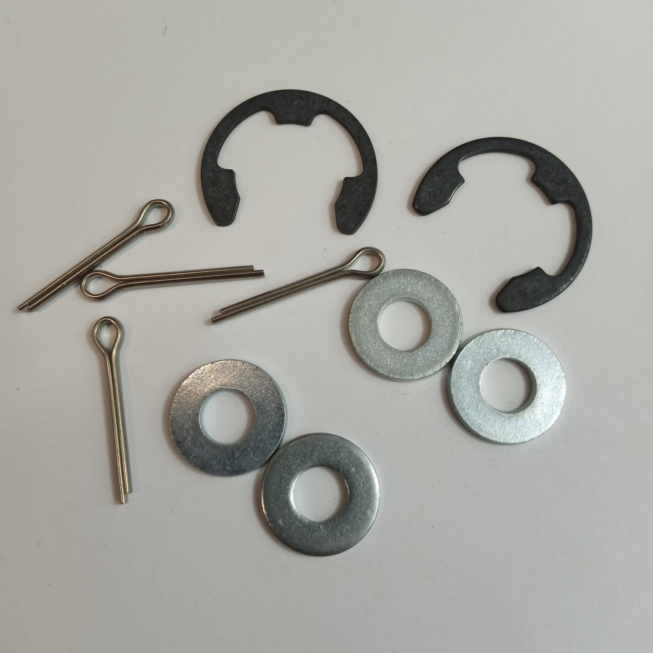 FSBR236-Brake shoe fastener kit, rebuilds 2 wheels — From The Frame Up