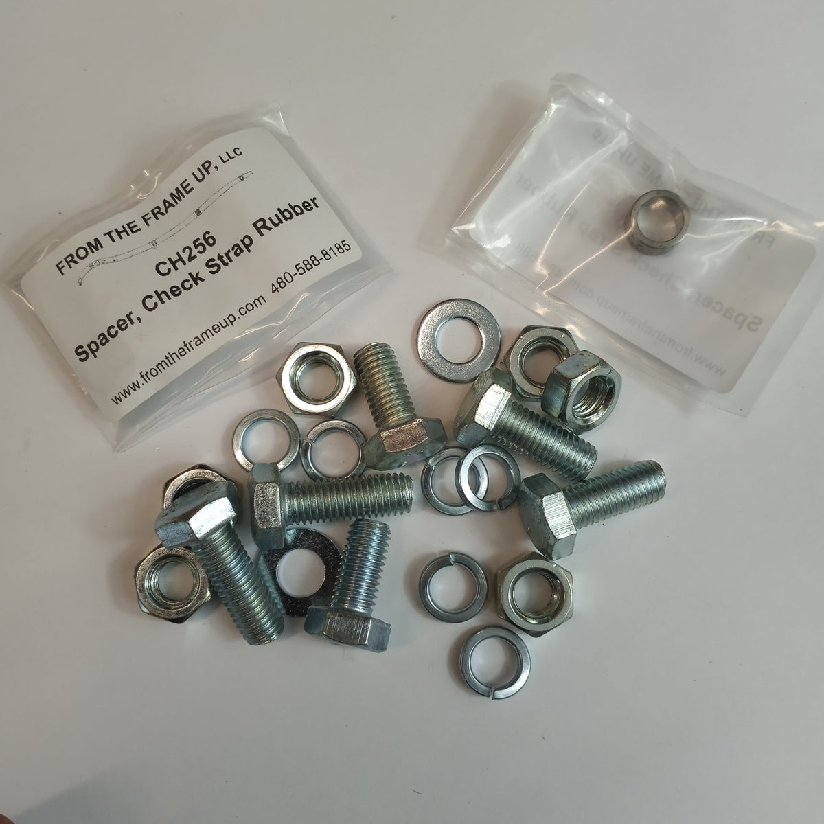 FSCH255-Check strap fastener set — From The Frame Up