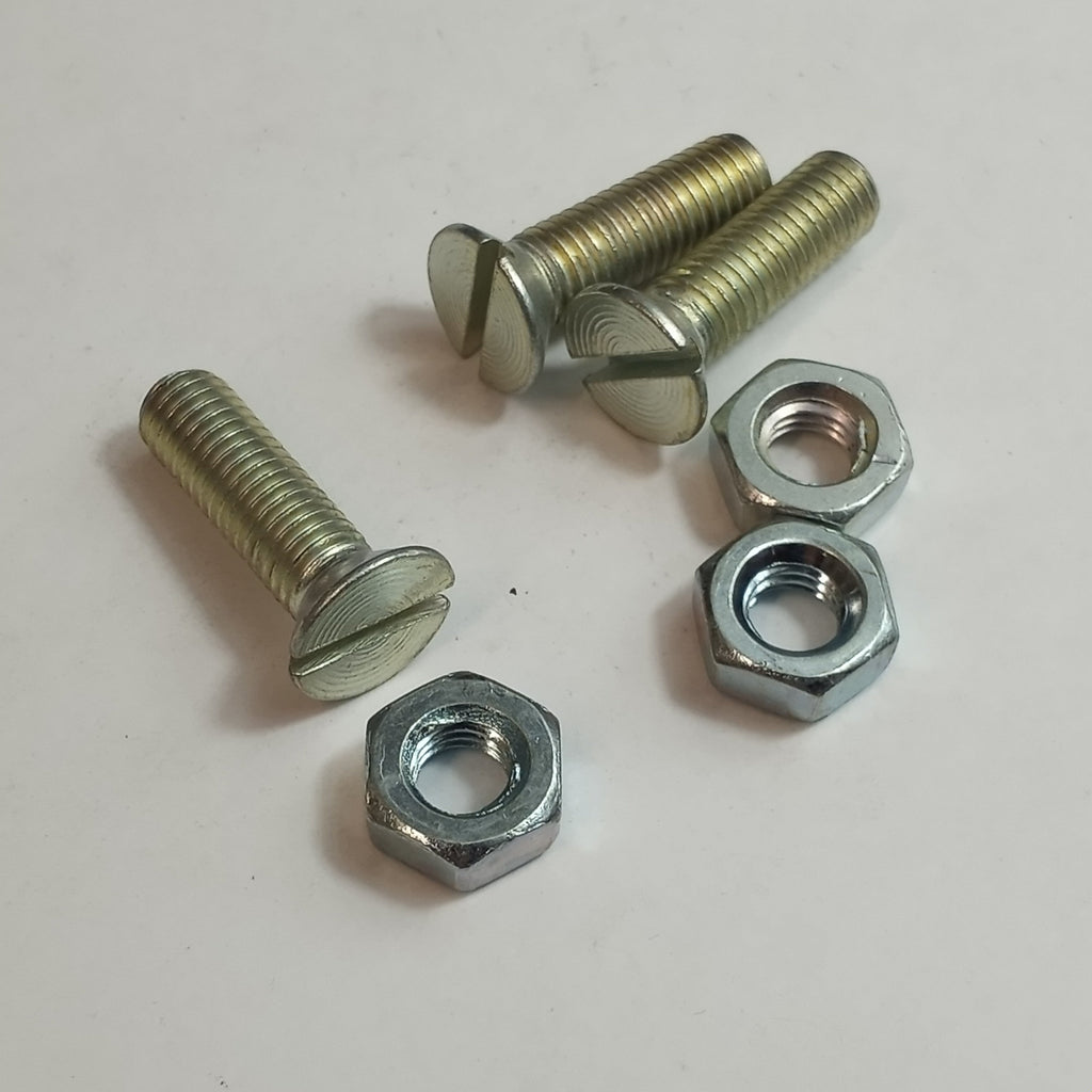 Steering: Fastener Set — From The Frame Up