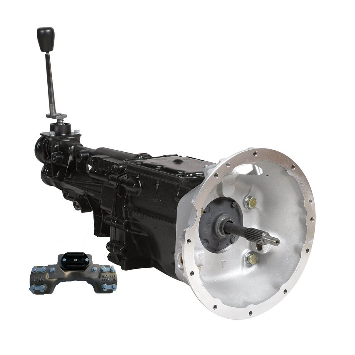 GE100-Gearbox Assembly, 5 speed, TD 7 1/4" clutch, Specify RHD or LHD ...