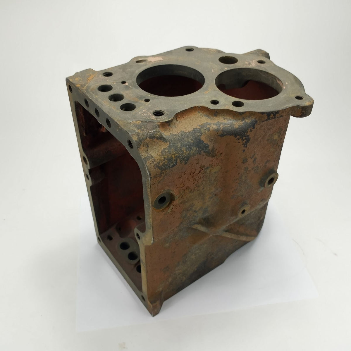 GE160-Gearbox case — From The Frame Up