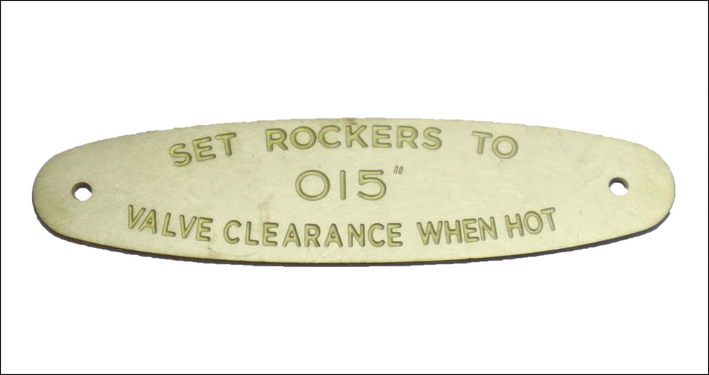 ID Placards — From The Frame Up