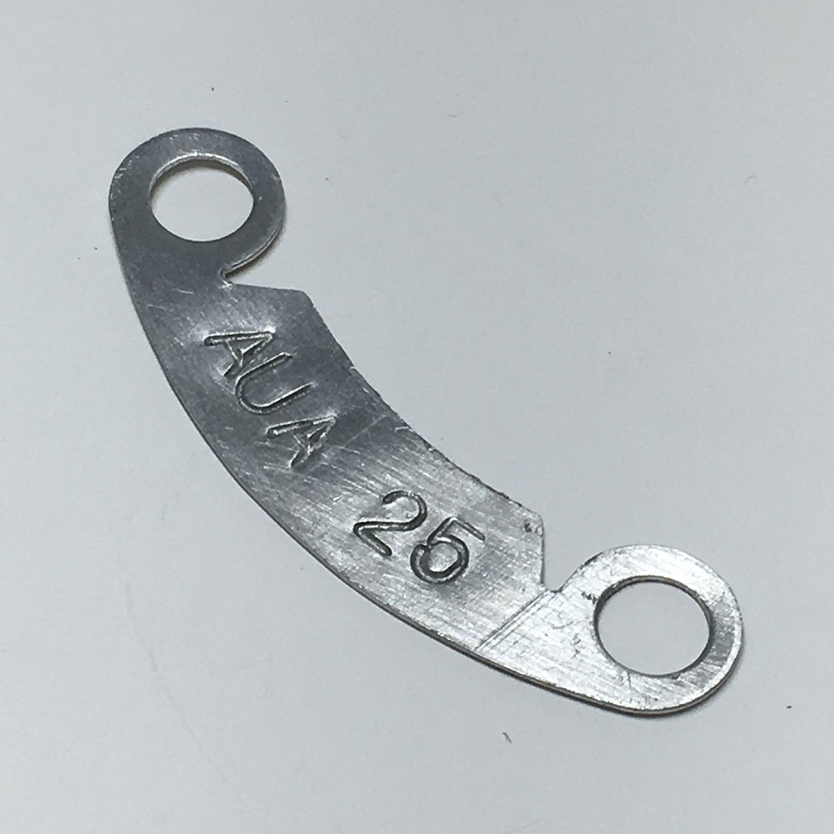 ID058-Fuel Pump ID Tag — From The Frame Up