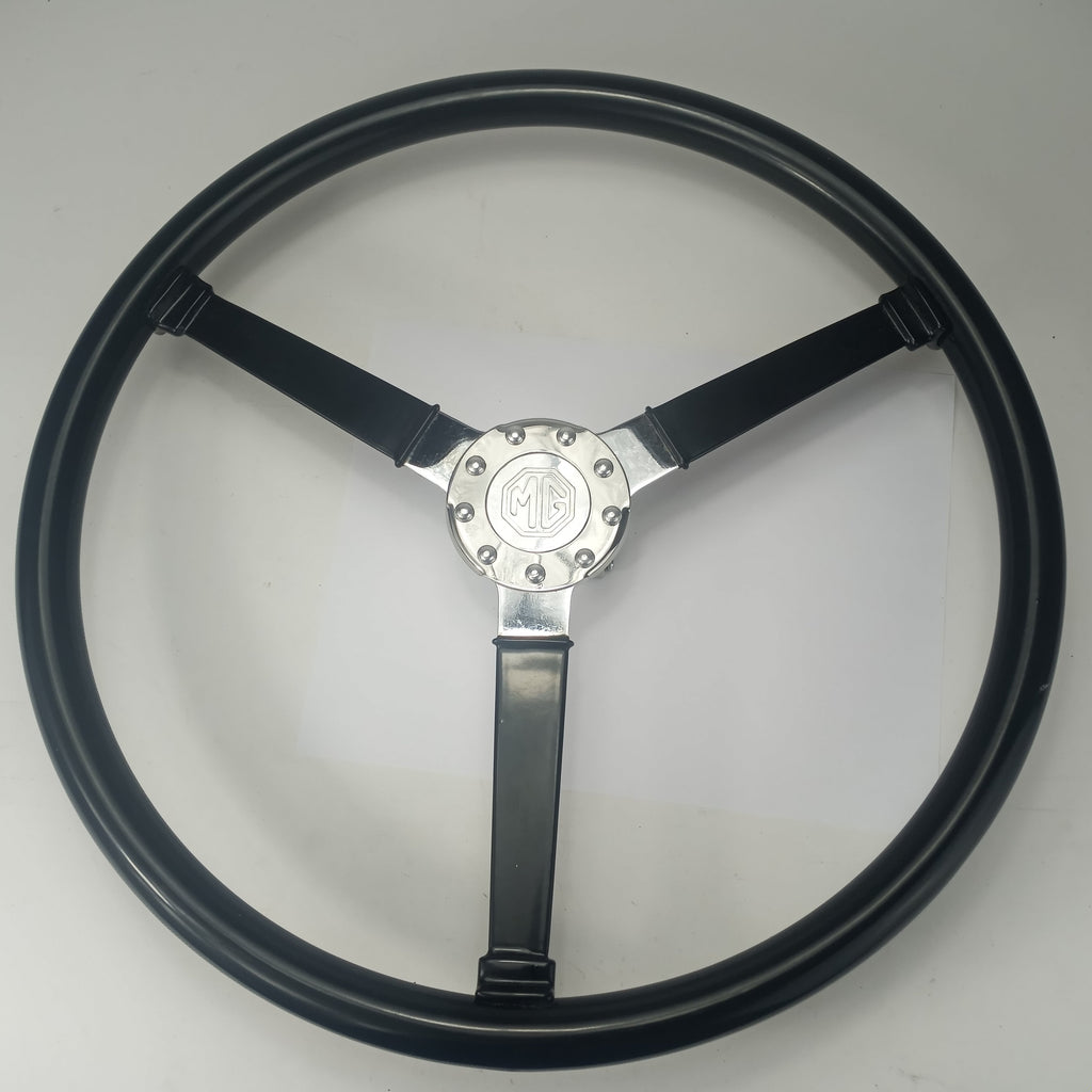 Steering Wheels — From The Frame Up