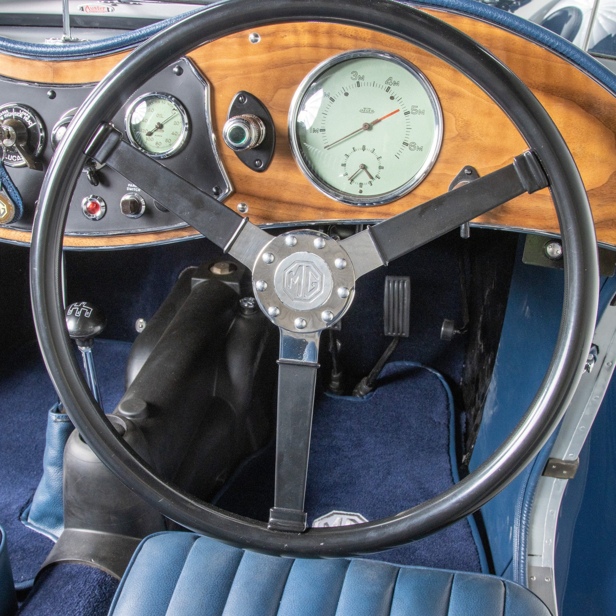 Steering Wheels — From The Frame Up