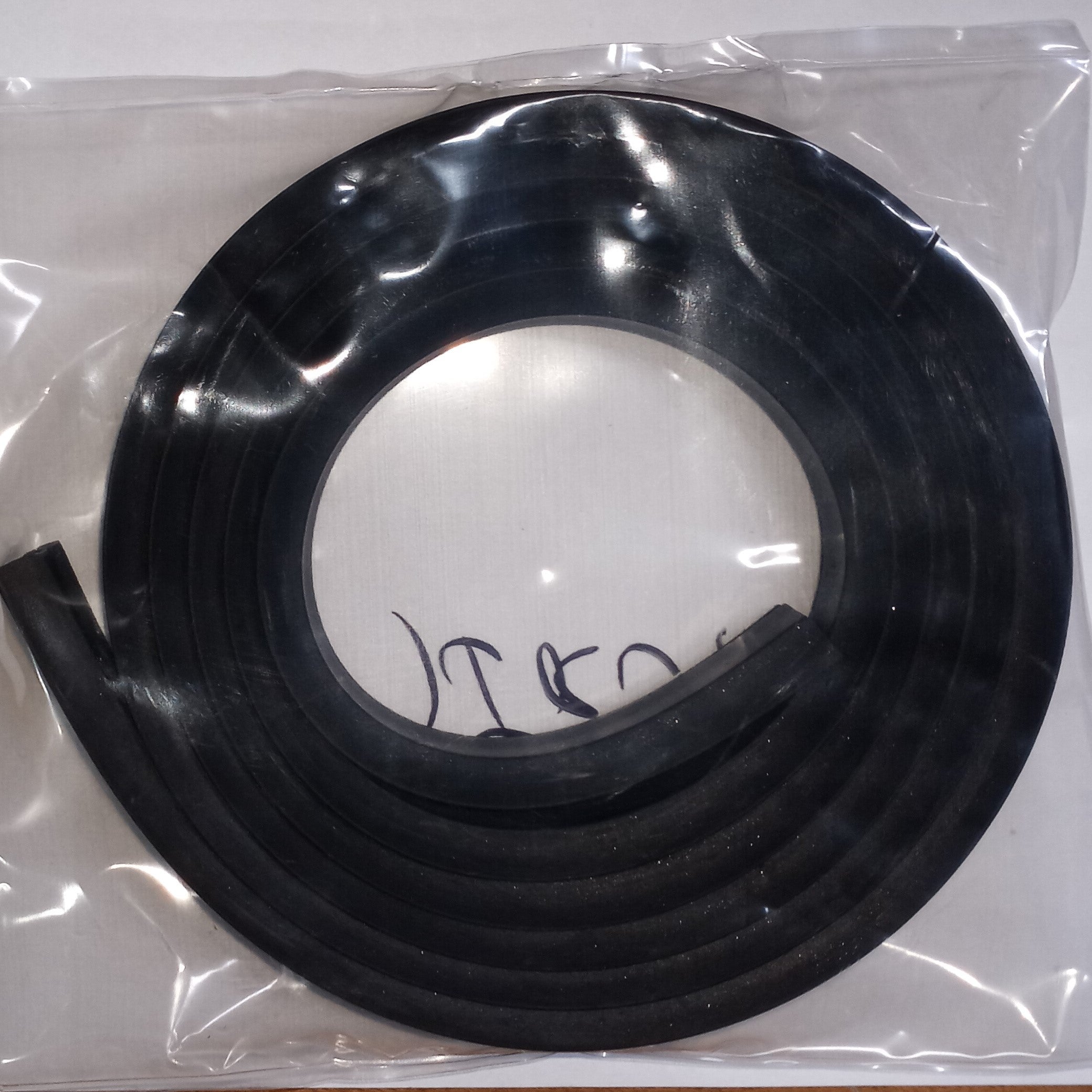 TIRU120-Tickford window rubber/felt channel, 2 piece set, 96" total ...