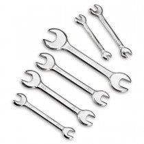 TM500-BA Open Ends Chrome Spanner Set, 6 piece, BA sizes 0-10 — From ...