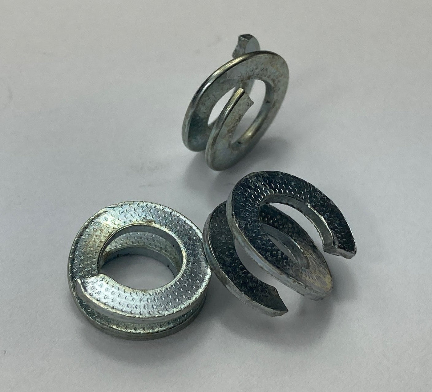 WADL02-Double spring lock washer, 1/4" — From The Frame Up