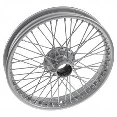 WH111-19" Wire Wheel, side laced, painted Early TA — From The Frame Up