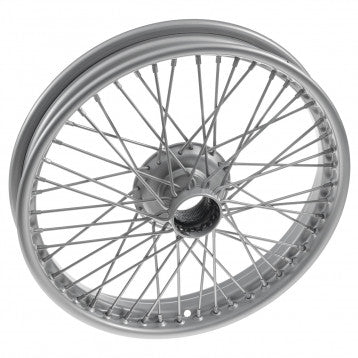 WH112-19" Wire Wheel, side laced, chrome Early TA — From The Frame Up