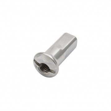 WH192-Nipple, spoke, standard, CHROME — From The Frame Up